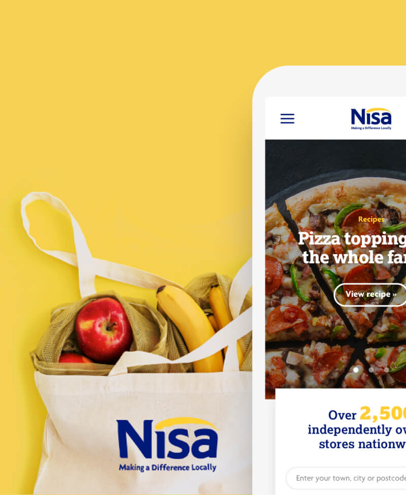 Nisa Retail Logo