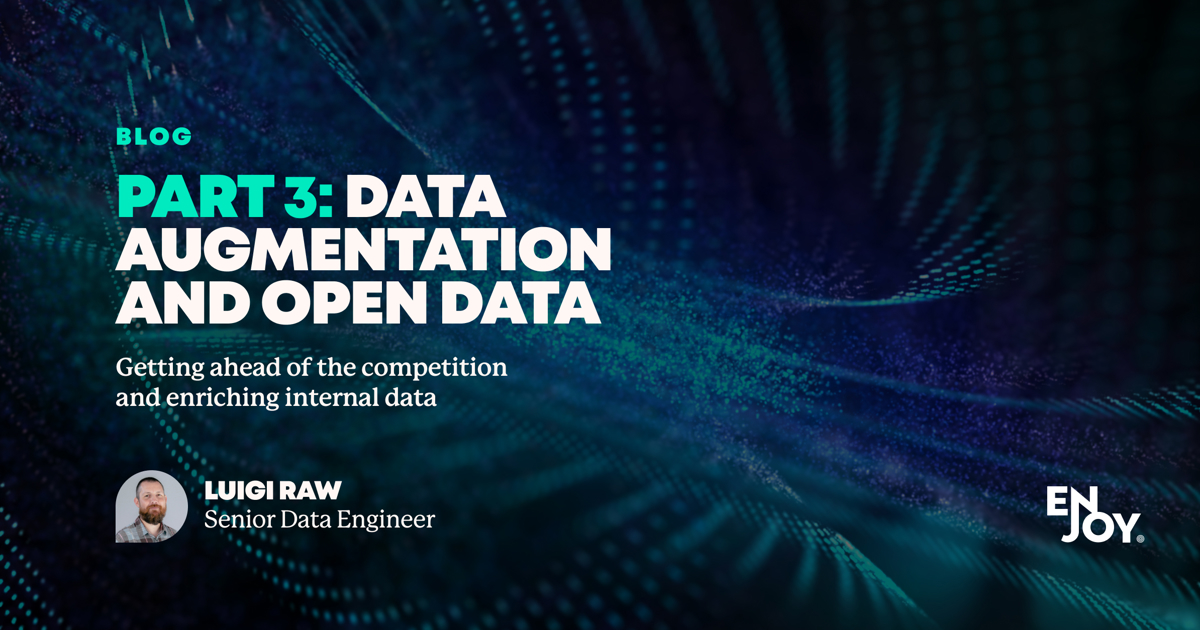 Part 3 - Data augmentation and open data